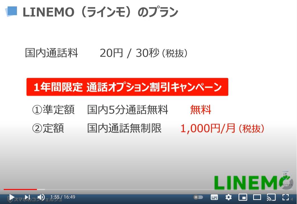 linemo2 | スマホのいろは