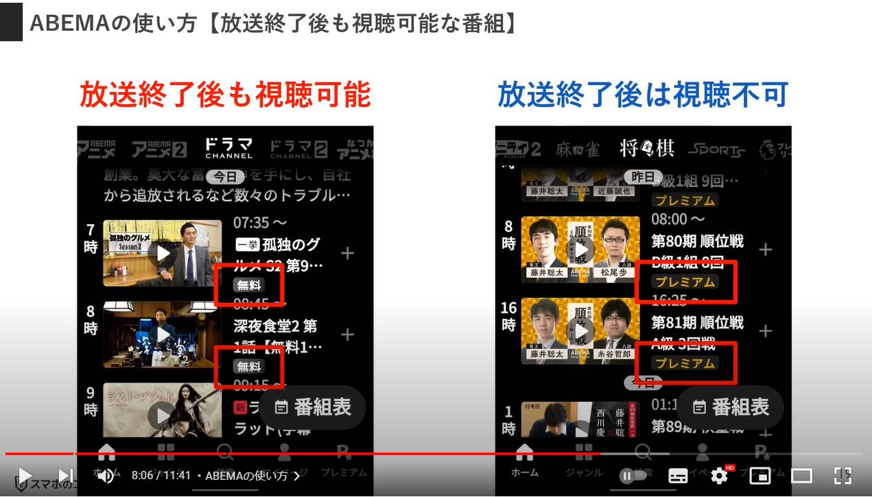【無料で動画が見放題】W杯も全試合生中継！ABEMAの使い方 | スマホのいろは