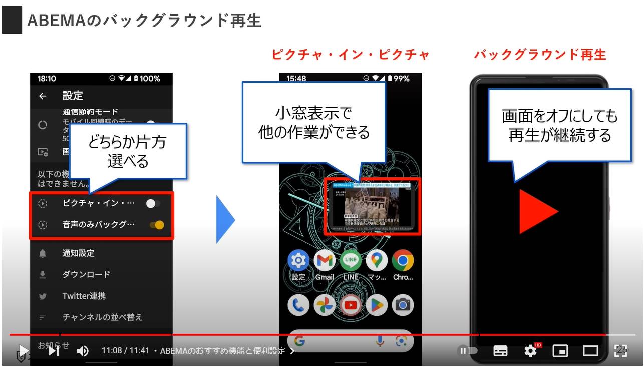 abema25 | スマホのいろは