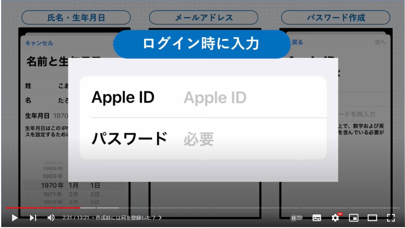 【アカウント】今更聞けない「Apple ID」って何？言葉の意味や確認方法、パスワード忘れの対処法などをおさらい！ | スマホのいろは