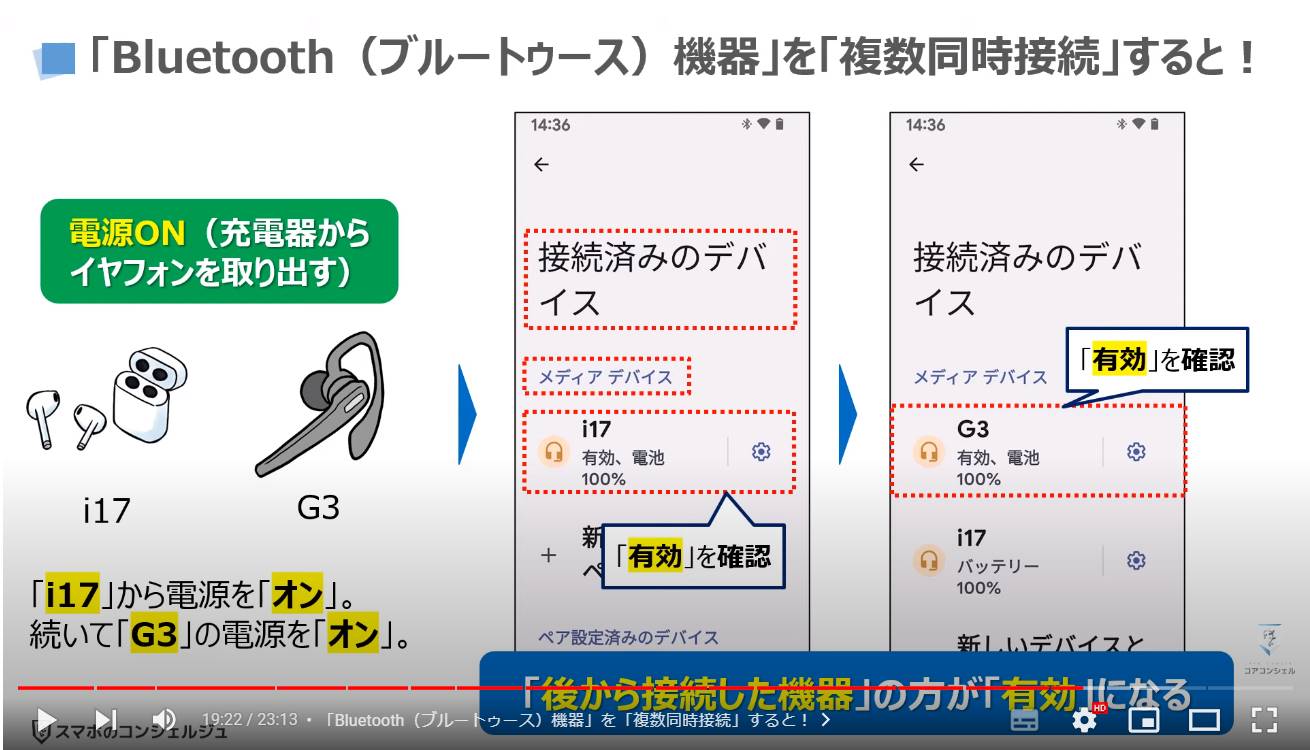 【Bluetoothとは】ブルートゥースの正しい知識と使い方〜「接続と切替」「マルチポイント」「マルチペアリング」等～ | スマホのいろは