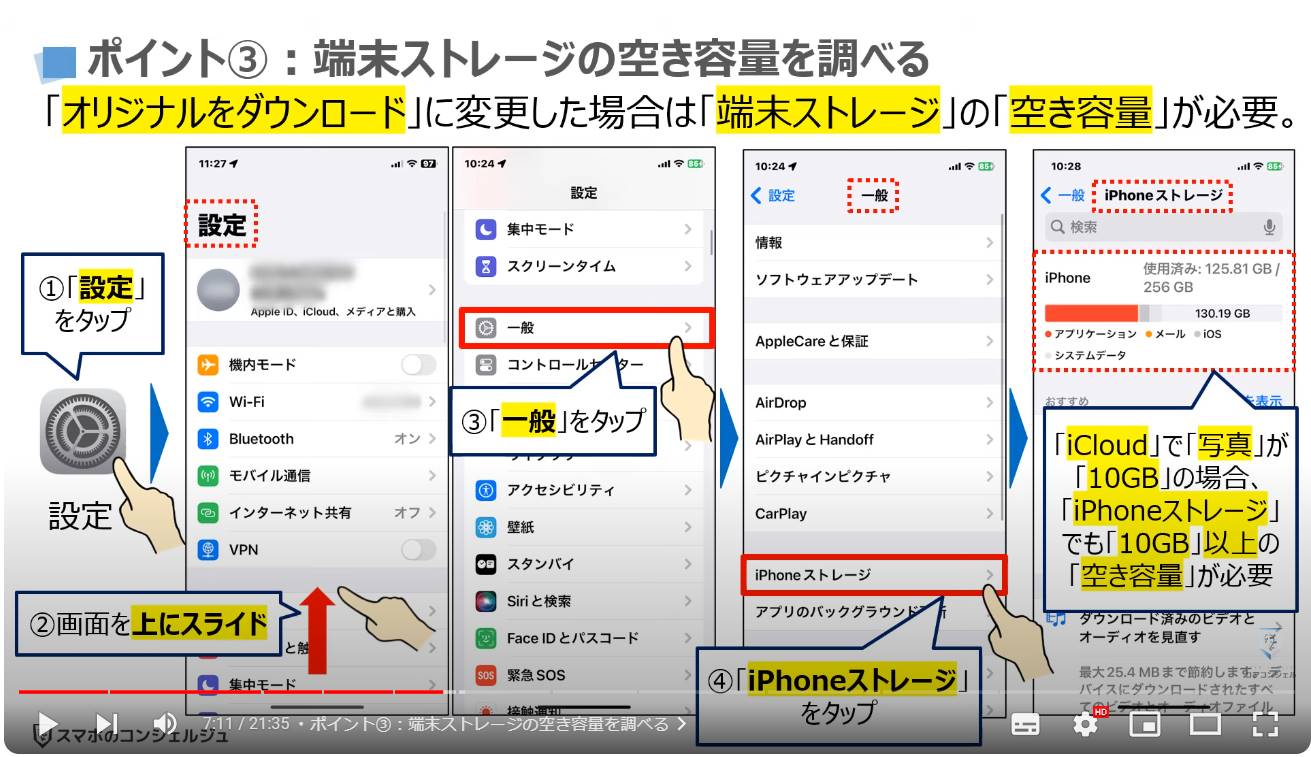 【最速・最短】「iCloud写真」を「Googleフォト」に移す方法（130円／月をやめる） | スマホのいろは