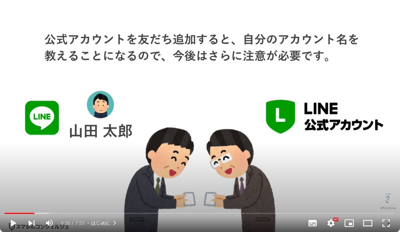 LINE4 | スマホのいろは